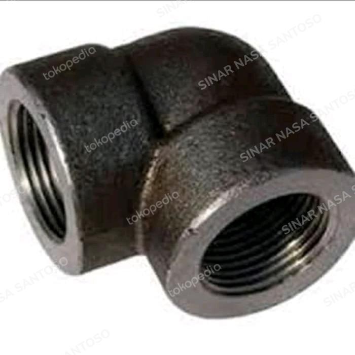 Jual Knee / Elbow Besi Class 3000 21/2" inch - Jakarta Barat - SINAR ...