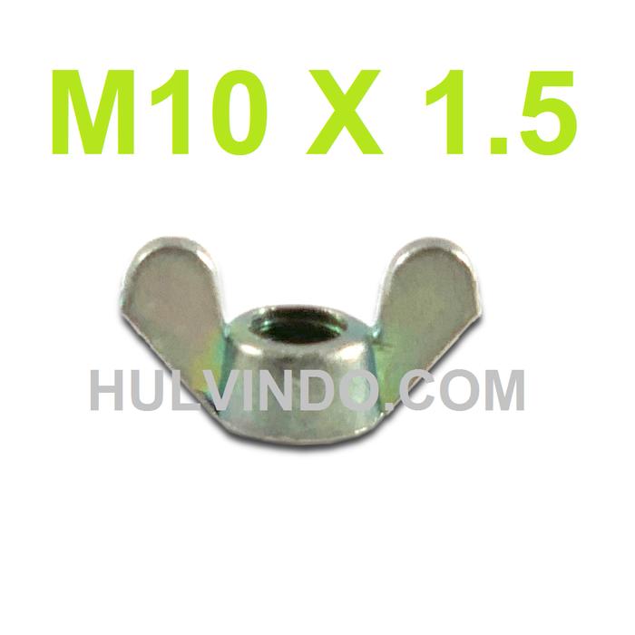 Jual MUR KUPING / WING NUT COR M10 X 1.5 - Kota Tangerang - Toko Aneka ...