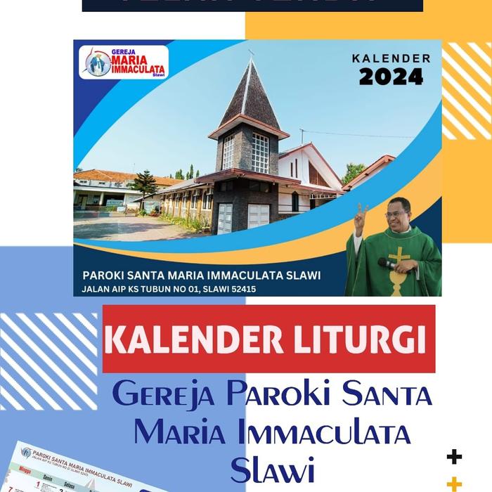 Jual kalender Liturgi Katolik Tahun 2024 - Kab. Tegal - Enjoybisnis | Tokopedia