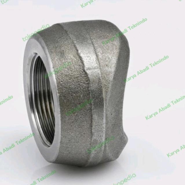 Jual Threadolet Besi A105 Class 3000 drat 1/2" inch - Jakarta Barat ...
