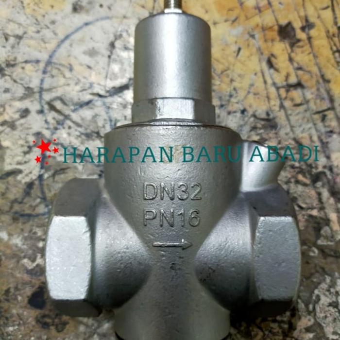 Jual PRV Pressure Reducing Valve SS304 Drat 2" inch / PRV Full SS304 ...