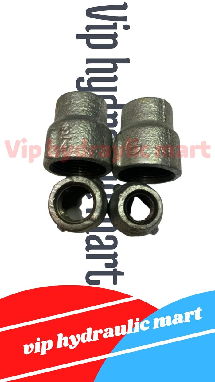 Jual Fitting reducer galvanized 1"x1/2"/ reduser/ galvanis/ 1-1/2inch ...