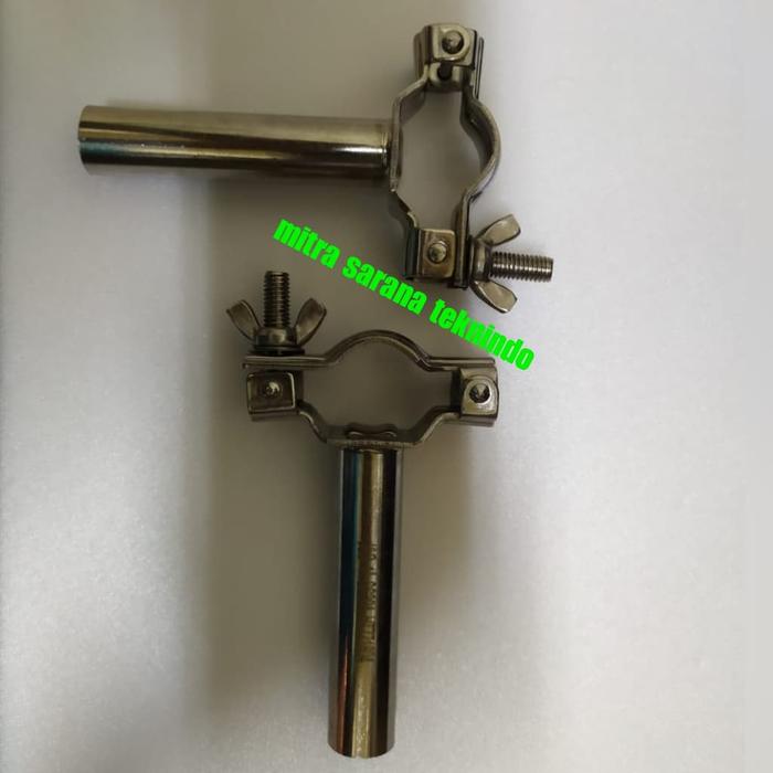 Jual Clamp pipa sanitary ukuran 2" (inch)/klem pipa sanitary 2" inch ...