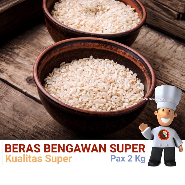 Jual Paket Beras Bengawan Super Beras Bintang Biru 2 Pack 1 Kg Total 2 ...