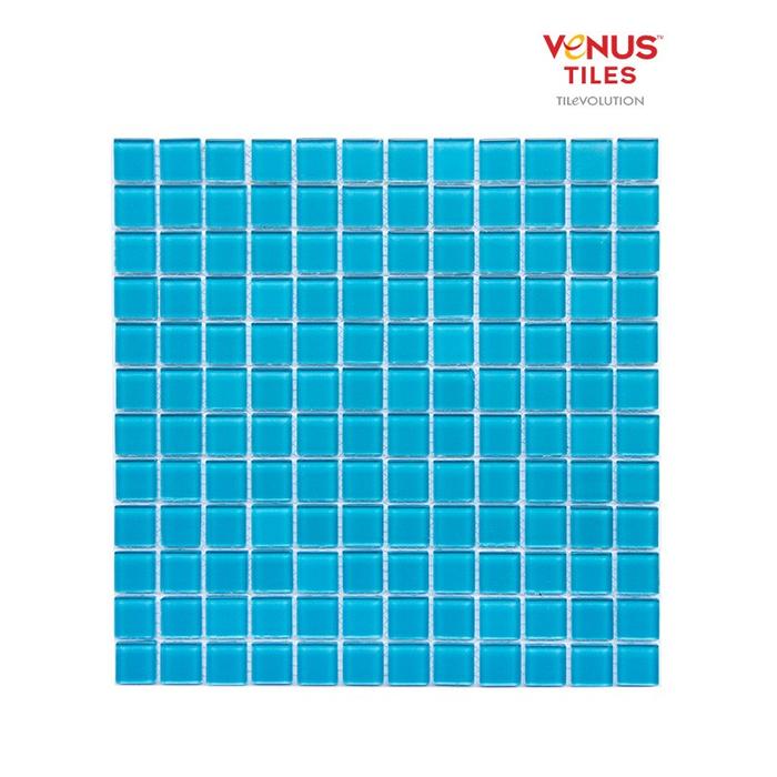 Jual Venus Tiles Type Pop Mid Blue - Mosaic Interior Cafe Warna Biru ...