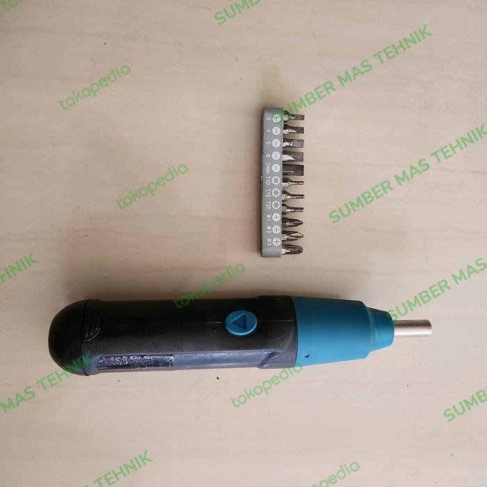 Jual cordless screwdriver bor sekrup tanpa batere bor sekrup lurus ...
