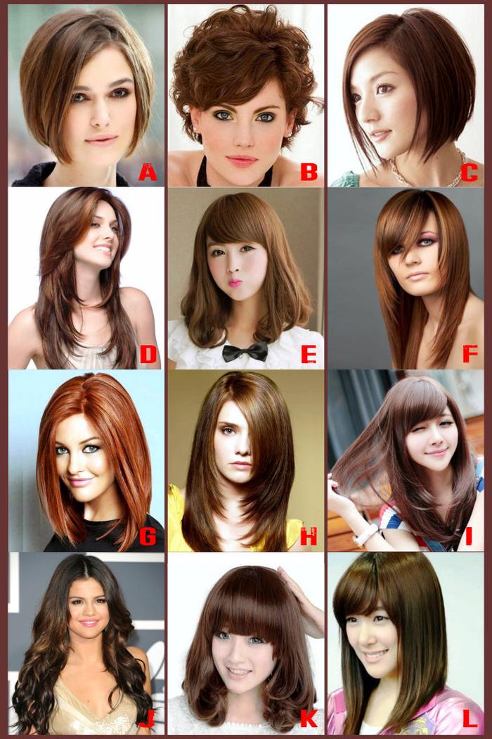 Jual Poster Model Rambut Wanita Salon Kecantikan Size A3+ - Kab ...