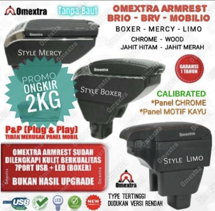 Jual Armrest Box Console Box konsul box Brio 2018 2019 2020 2021 ...