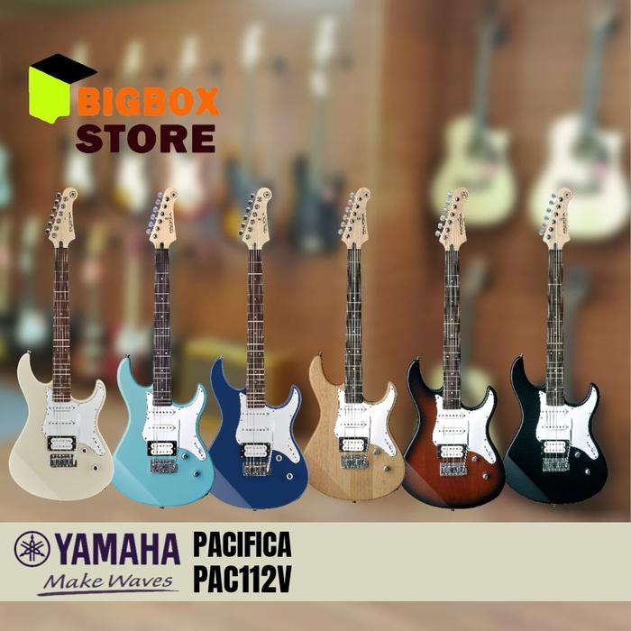 Promo Elektrik Gitar yamaha PAC112V / PAC 112V / PAC-112V Cicil 0% 3x - Jakarta Utara - BigBox ...