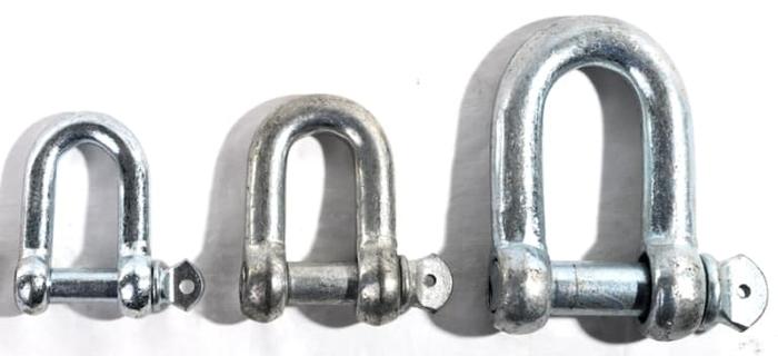 Jual SEGEL D 10 MM / D SHACKLE CLAMP / SAMBUNGAN RANTAI BESI GALVANIS ...