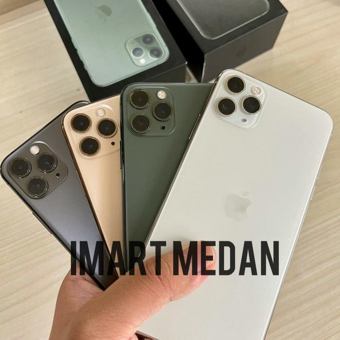 Jual iPhone 11 Pro Max 64GB Ex Internasional Original Fullset - Kota ...