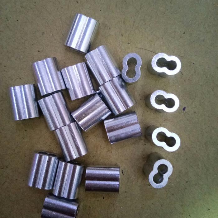 Jual KLEM KABEL CLAMP SLING seling BAJA 2MM M2 Ferrul ferrules ...