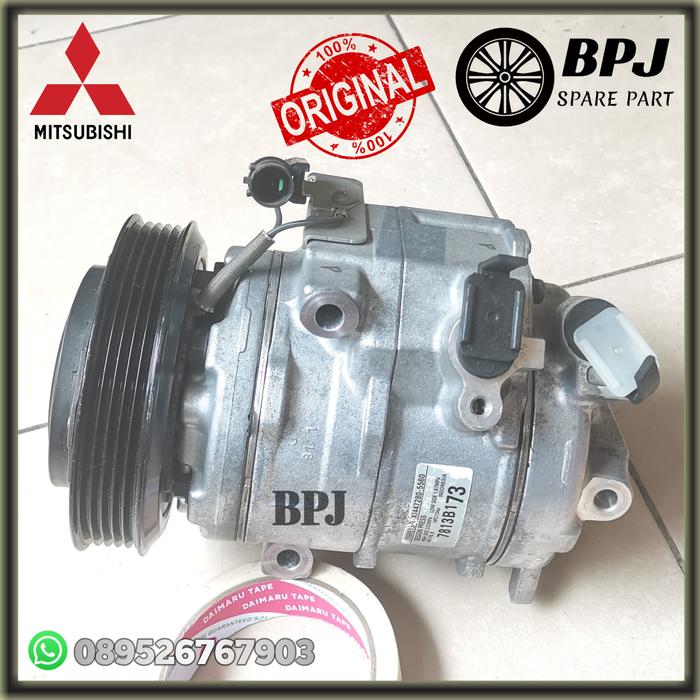 Jual Compressor Kompresor AC Mitsubishi Xpander Original ORI ASLI DENSO ...