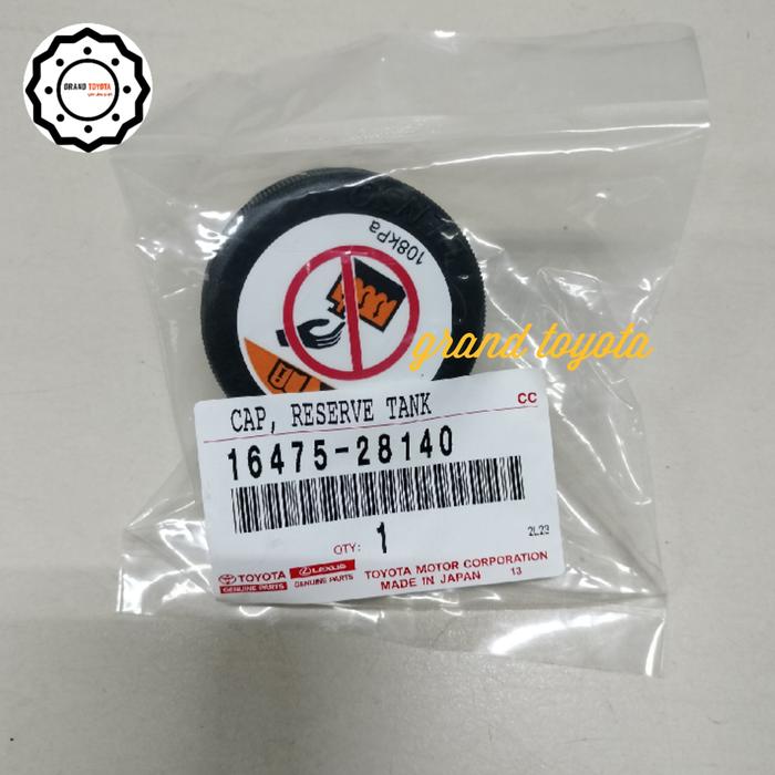 Jual Tutup Tabung Radiator Innova Fortuner Hilux Hiace Original 16475 ...