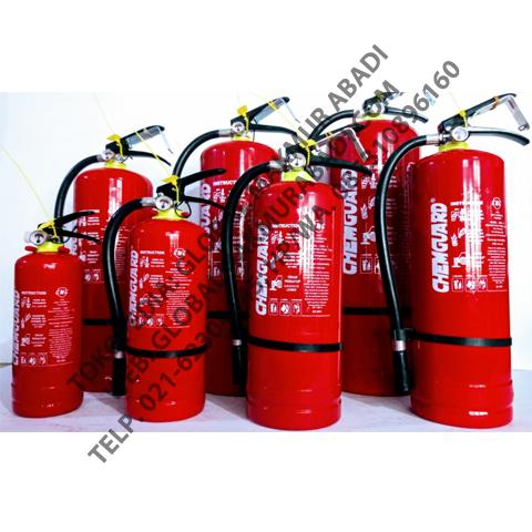 Jual CHEMGUARD DRY POWDER FIRE EXTINGUISHER TABUNG PEMADAM API ...