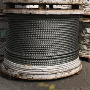 Jual Kawat Seling / Wire Rope Dia.14 mm 6X36 (WS) + IWRC UNGALVANIS KISWIRE - Kota Surabaya ...