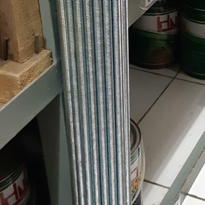 Jual Longdrat Long Drat AS Drat 10mm M10 1m Link khusus grab gosend ...