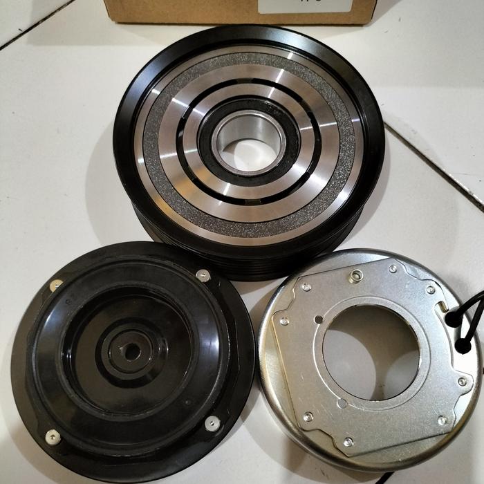 Jual pule pulle pulley puley kompresor AC all new Innova reborn - Kab ...