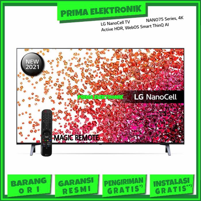 Jual LG Smart TV SUHD 4K HDR LED TV 50 Inch Nanocell 50NANO75 50NANO75TPA - Kota Tangerang ...