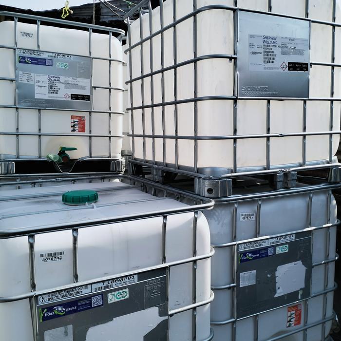 Jual IBC Tank 1000 Liter / IBC Food Grade / IBC Tenk / Tandon Solar ...