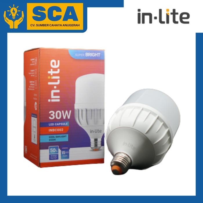 Jual Lampu Tabung Inlite INBC002-30CD Value Capsule 30W Putih - Kota ...