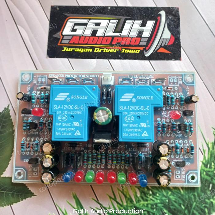 Jual Kit protektor speaker anti Konslet full fiture - Kab. Sragen ...