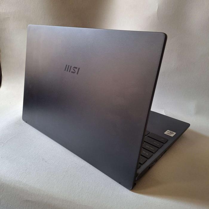 Jual Msi Modern 14 Laptop Bezel Tipis Cocok Buat Kantor Dan Konten ...