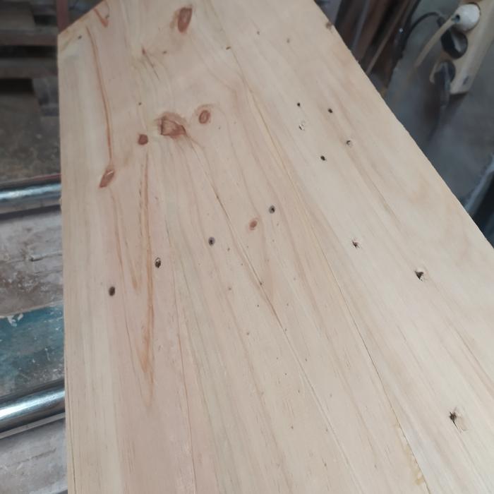 Jual papan kayu 60x20x1.5-1.8 jati belanda papan ambalan kayu press ...