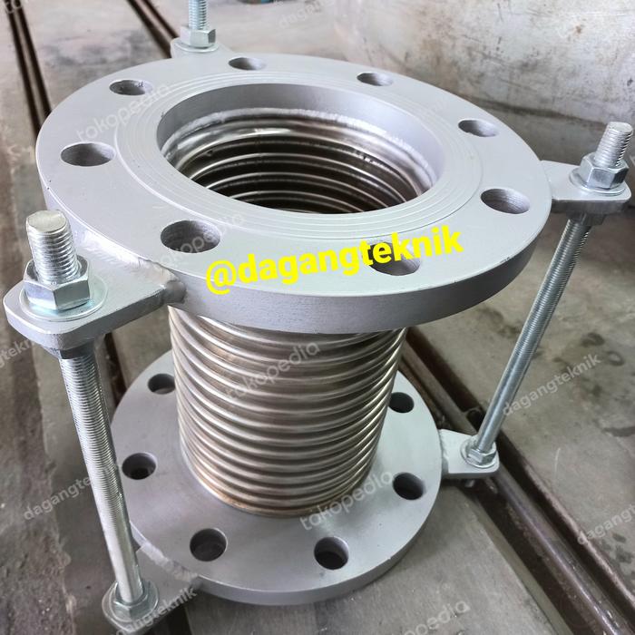 Jual Expansion Joint / Flexible Joint 6 inch PN 40 x 30 cm - Jakarta ...