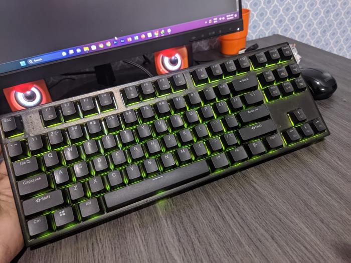 Jual keyboard mechanical Vortex vx7 pro smokey - Kab. Bandung ...