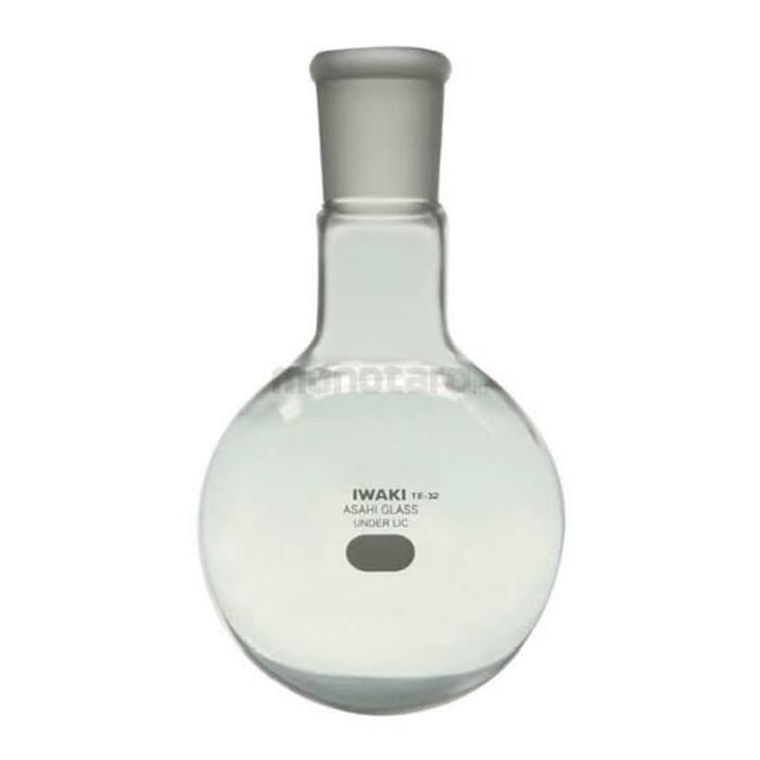 Jual Labu didih 500 ml Round Bottom Boiling Flask TS Iwaki 4320FK500-29 ...