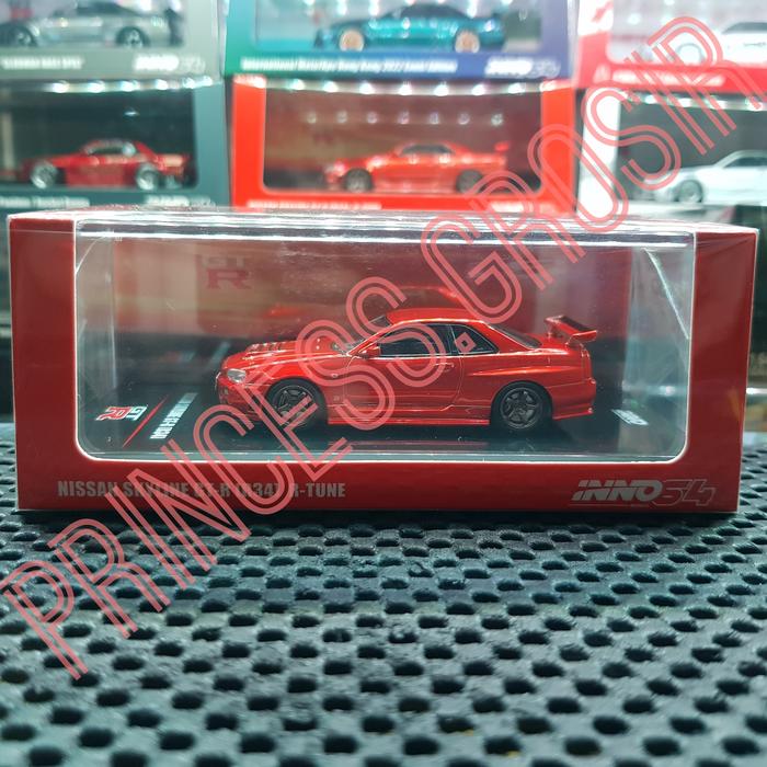 Jual INNO64 INNO 64 SKYLINE GTR R34 R-TUNE ORANGE METALLIC - Jakarta ...