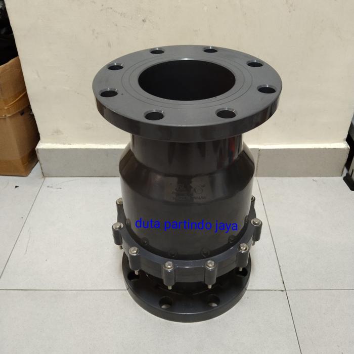 Jual Swing Check Valve PVC Type Flange JIS 10K 4 inch / DN 100 - Jakarta Barat - Duta Partindo ...