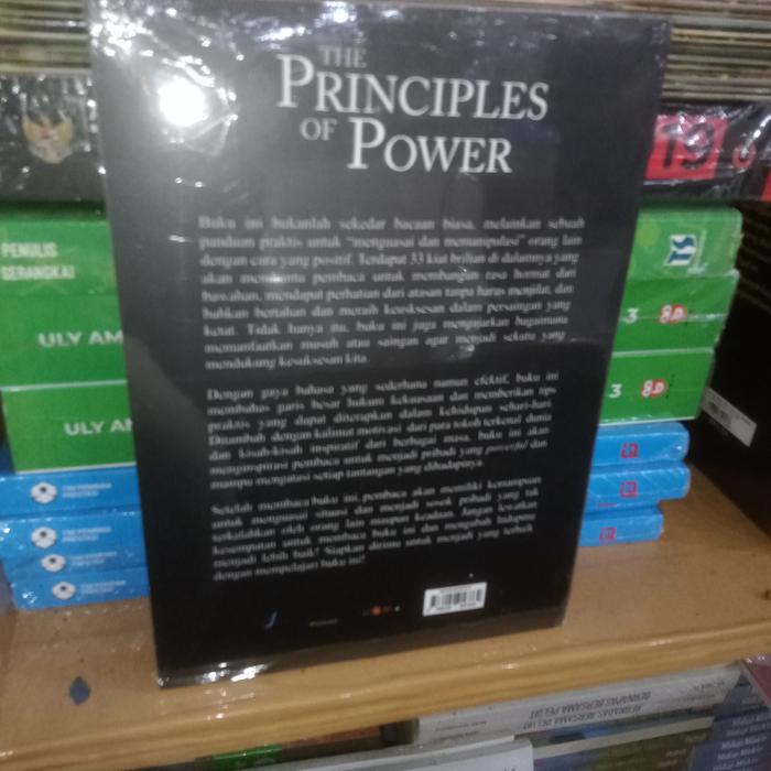Jual Buku The Principles Of Power Di Seller Hachi - Cengkareng Timur ...
