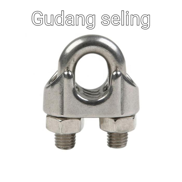Jual klem seling stainless 3mm / kuku macan stainless 3mm - Jakarta ...