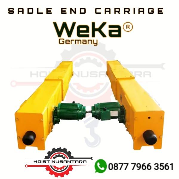 Jual Saddle End Carriage / Saddel hoist crane 10 ton Weka germany ...