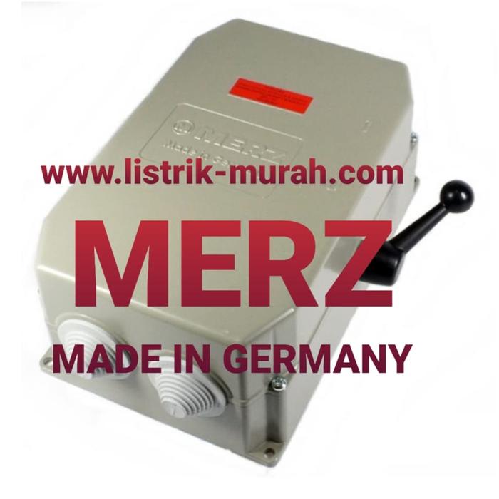 Jual MERZ GZ 4P 100A Germany Ohm Saklar COS CAM Stater Genset PLN Std N ...