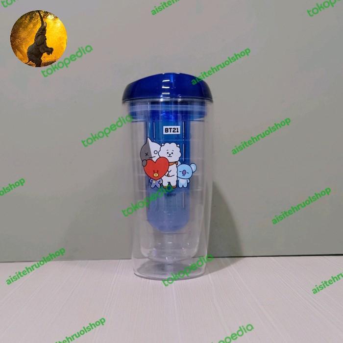 Jual Tumbler Botol Tempat Minum Diffuser BT21 Milk Life Free BPA ...