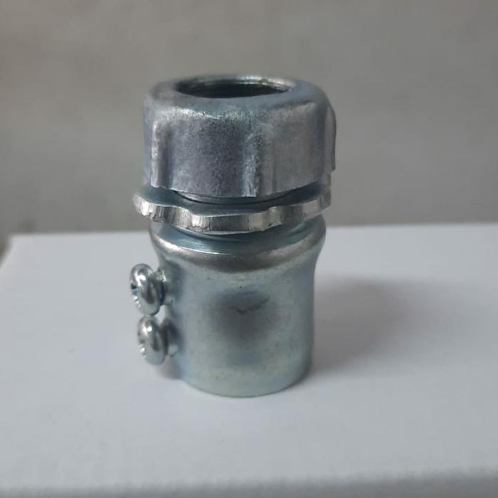 Jual Set Screw Connector E25 + Bushing Type-E Pipe to Box E-25 1 inch - Kota Surabaya - Jagoan ...