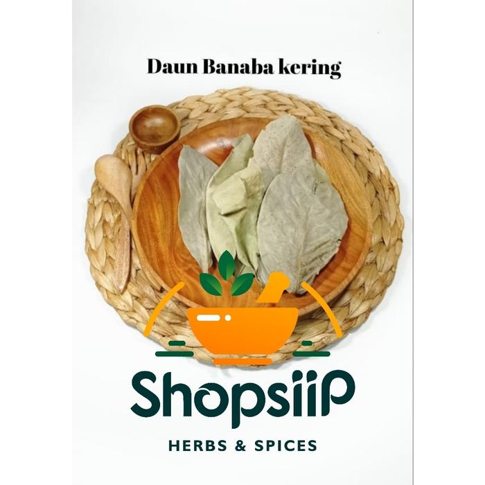 Jual DAUN BANABA atau BUNGUR kering 1 kg - Kota Surakarta - shopsiip ...