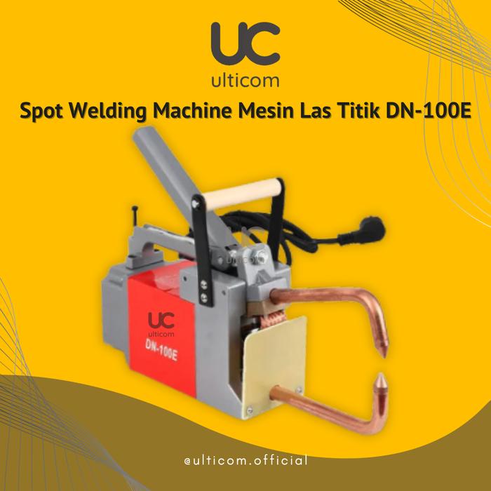 Jual Spot Welding Portable Mesin Las Titik Portable Las Plat Tipis ...
