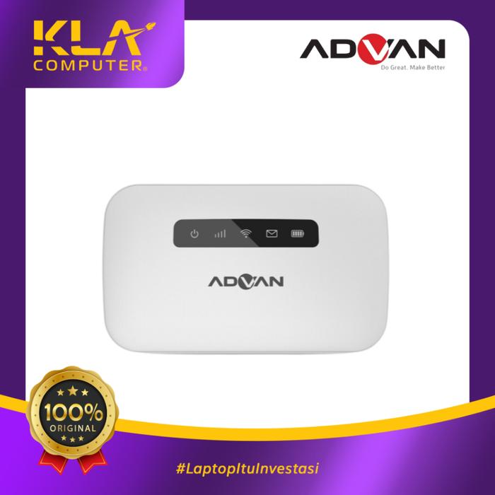 Promo ADVAN MIFI POCKET Mobile WIFI Hotspot Portable Modem Speed 4G LTE MF01 - Kab. Sleman - KLA ...