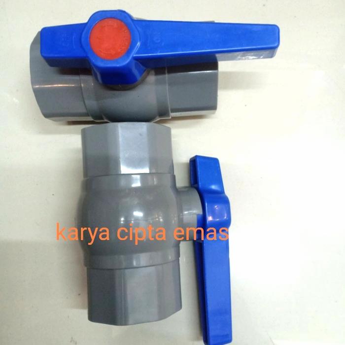 Jual Ball valve PVC 09 Merk Frap ukuran 2inch - Jakarta Barat ...