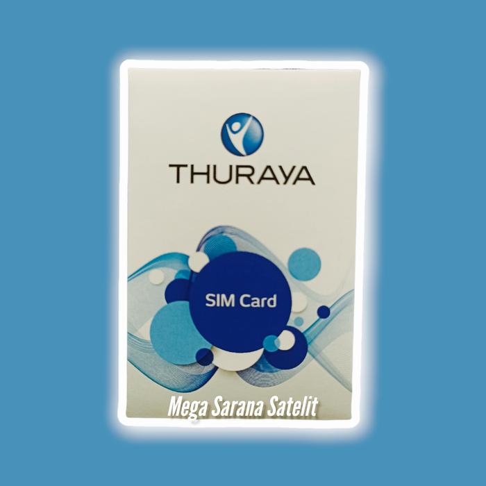Jual Thuraya SIM Card Nova Prepaid | Kartu Perdana include Pulsa 10 ...