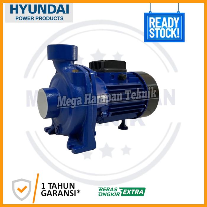 Jual Pompa air Centrifugal Hyundai HDSP 2,2kw 3hp 380volt output 3 ...