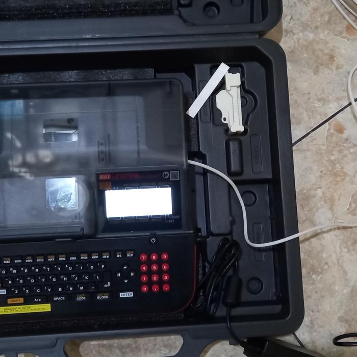 Jual MARKING TUBE HASIL PRINTING LETATWIN LM550 CUSTOM DIAMETER 3.2MM ...