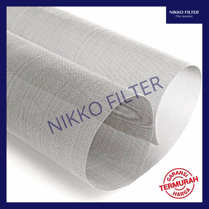 Jual Wire Mesh LEBAR : 150 CM / SS 304 #4, 6, 8, 10, 12, 14, 16, 18, 20 ...