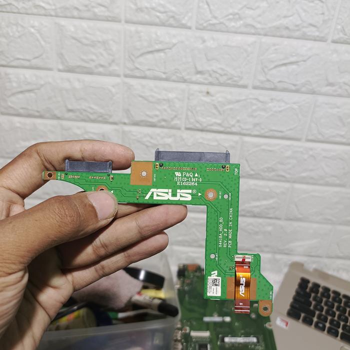 Jual mainboard asus x441 ke dvd dan hardisk - Kab. Ngawi - ZhA computer ...