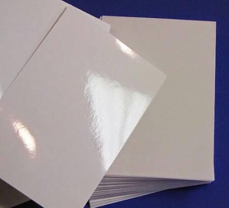 Jual Kertas Ivory Board 230gsm A4 (21x30) (1sisi Glossy) - Kota ...