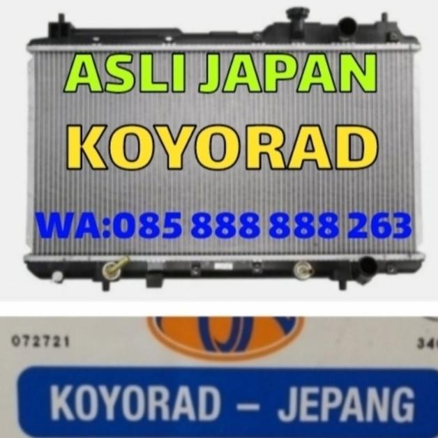 Jual Radiator Honda CRV RD1 RD2 MANUAL generasi pertama - Jakarta Utara ...